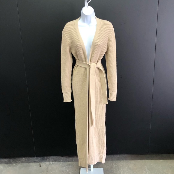 Sweaters | Tan Duster Cardigan | Poshmark